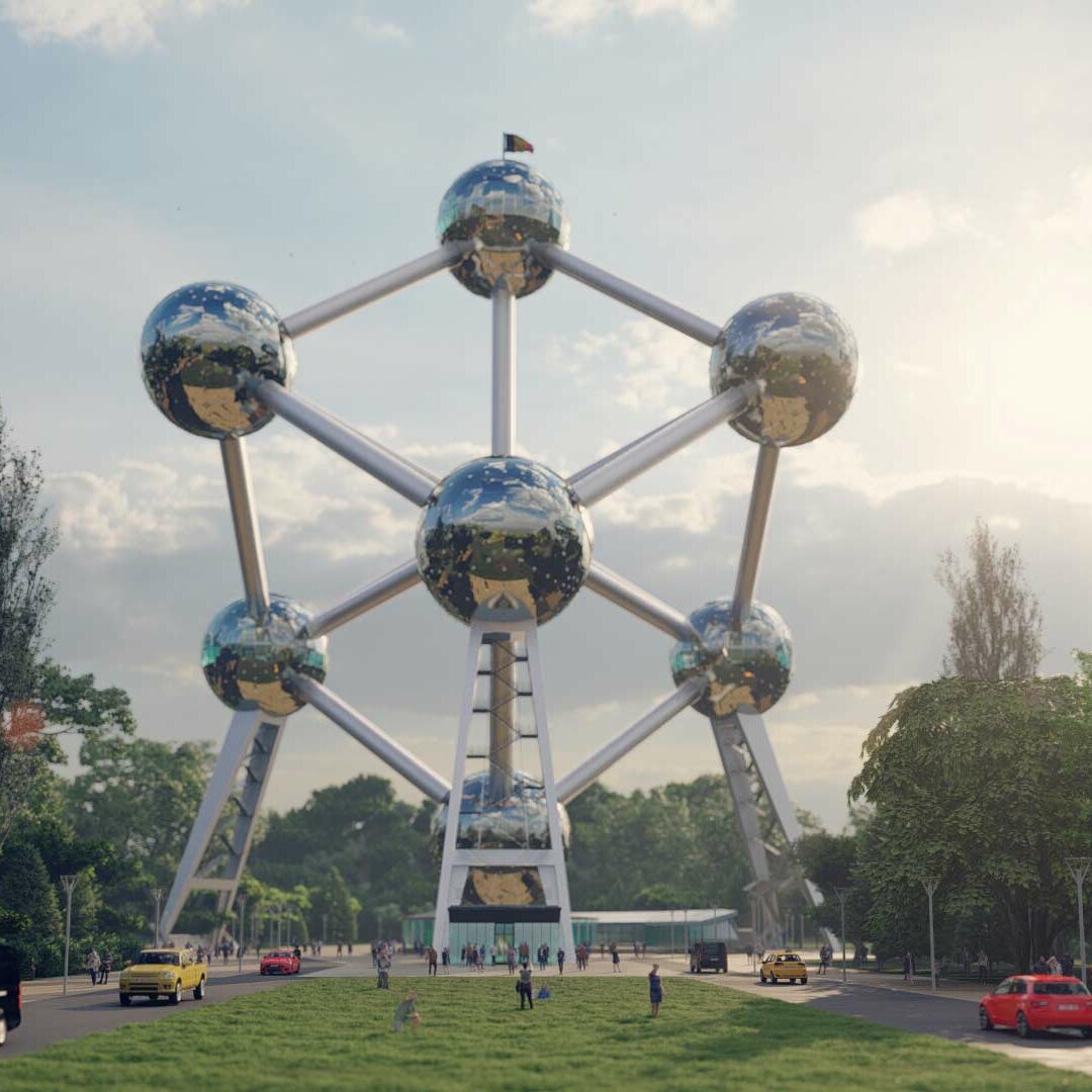 Projet urbain, par l'équipe du Studio L4M pour Lumion France