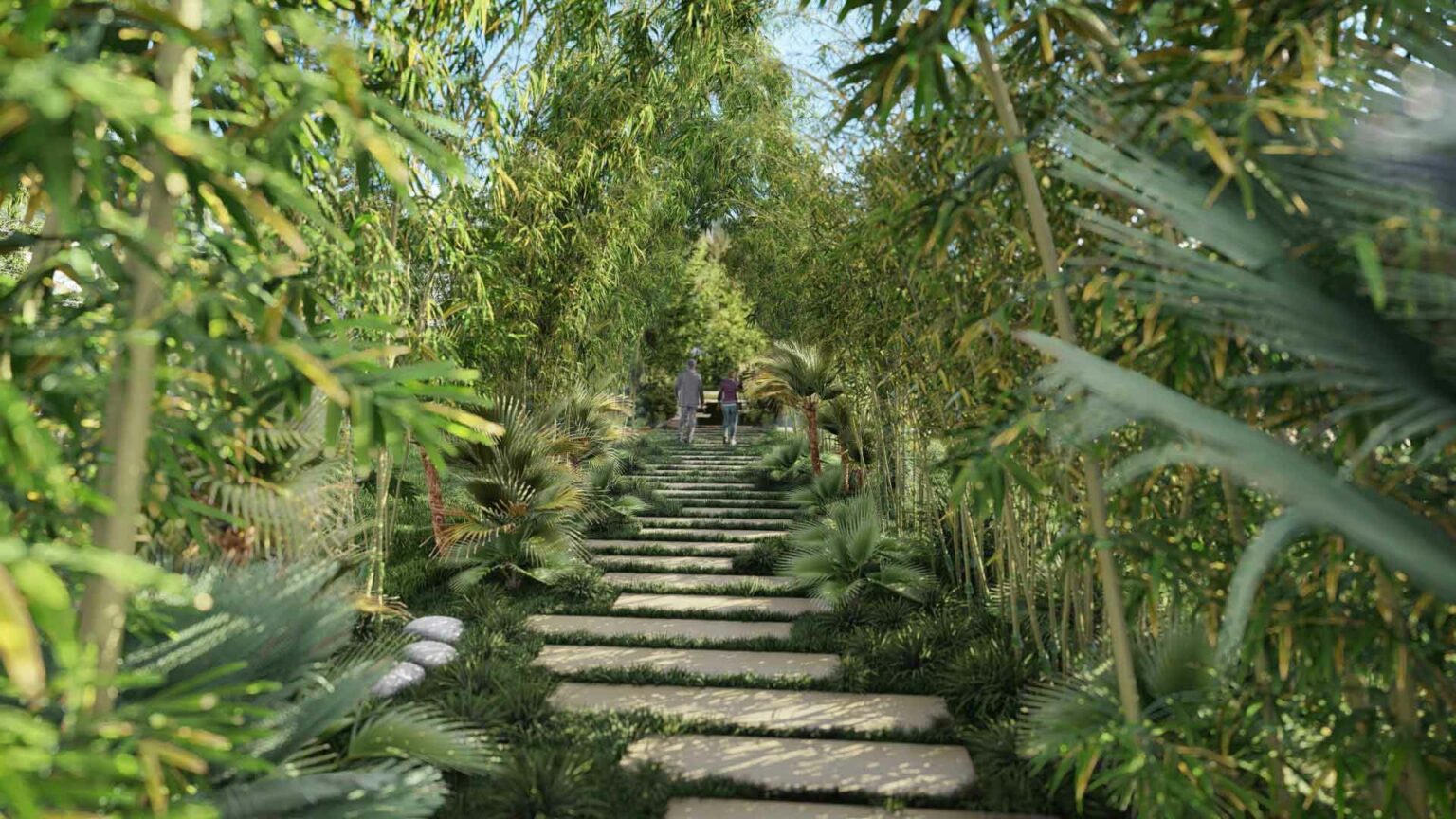 Green World, Designer paysagiste : productions 3D - L4M